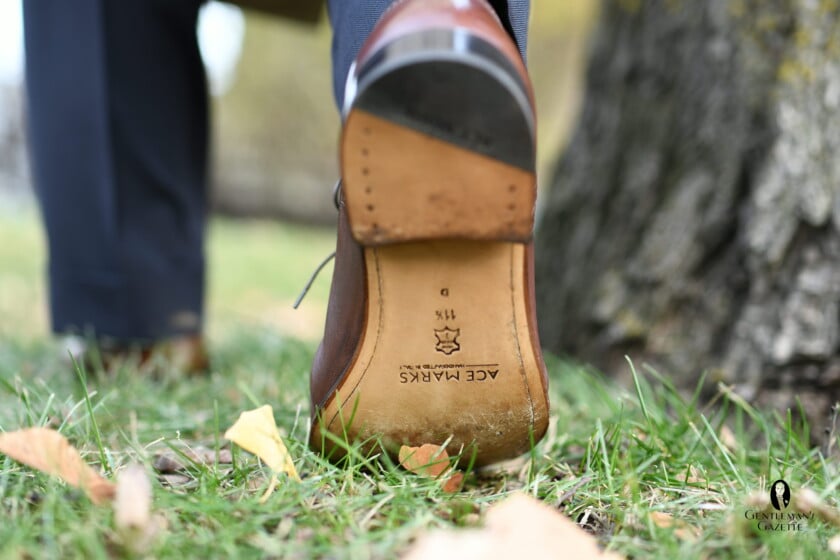 How A Dress Shoe Should Fit - Guide To Finding Your Shoe Size