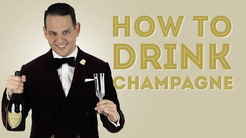 How To Chill, Open, Pour & Drink Champagne | Gentleman's Gazette