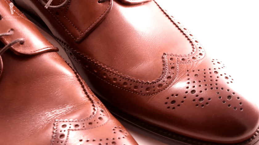Anatomy Of A Dress Shoe