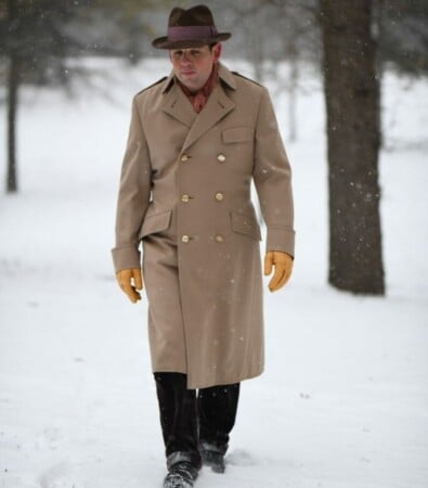 The British Warm Overcoat