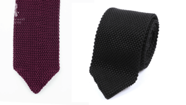 5 Ways To Wear A Knit Tie