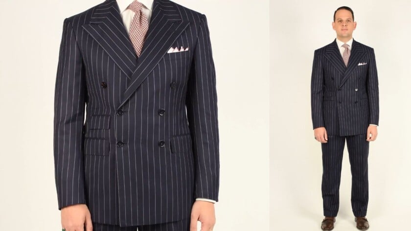 How To Button Your Suits, Jackets, Vests, Overcoats, & Tuxedo