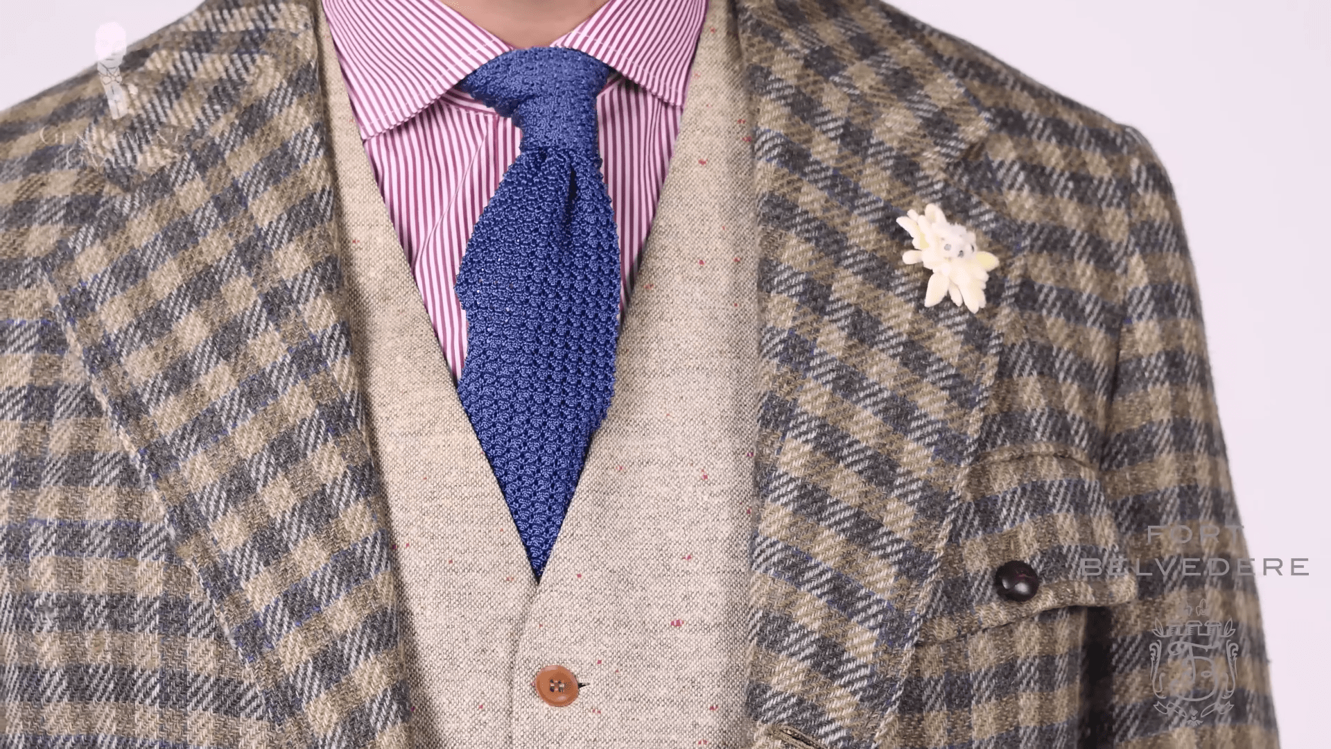 5 Ways To Wear A Knit Tie – Fashion Passion