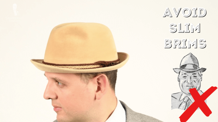 How To Get The Right Hat For Your Face Shape & Body Type