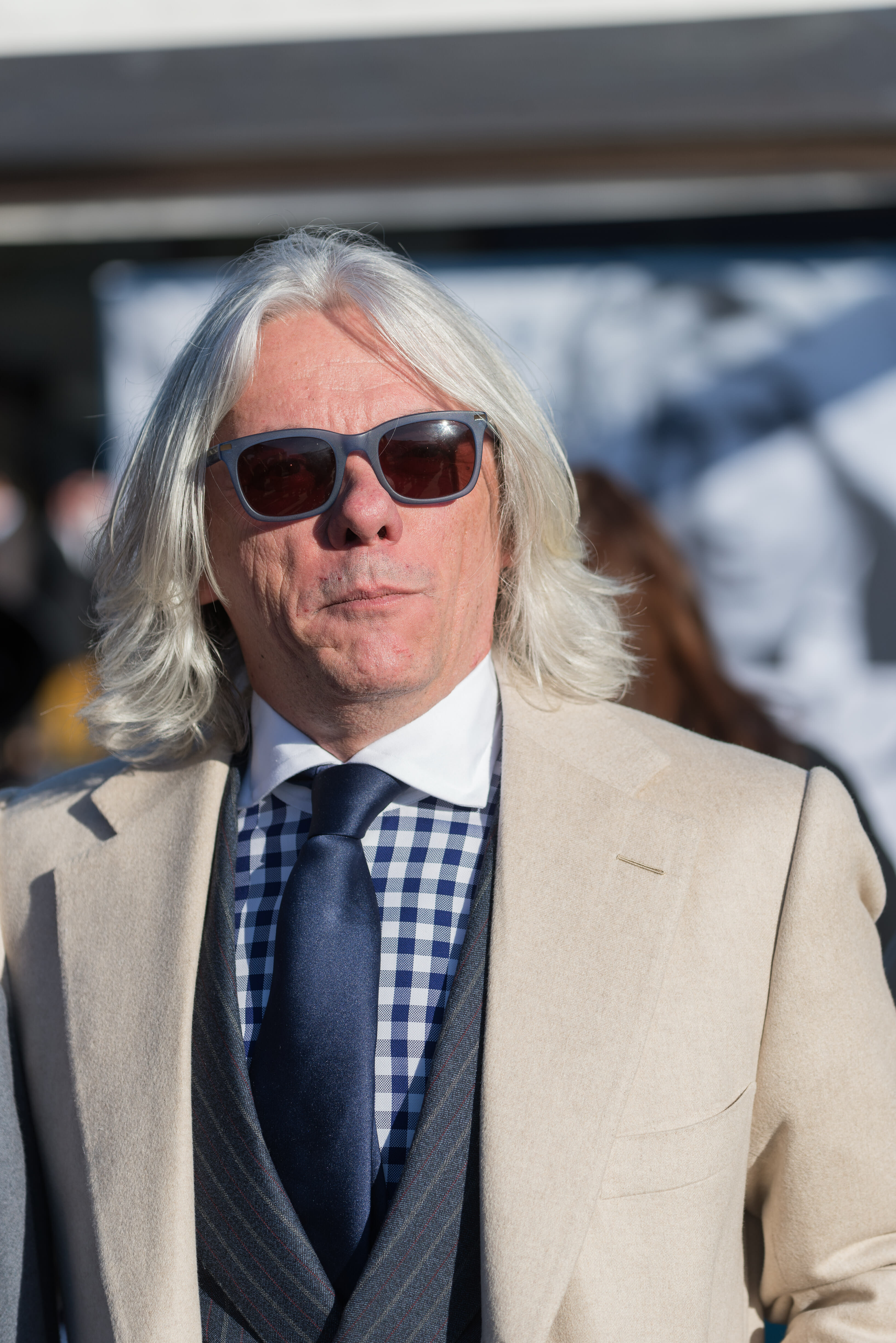 Checks, Grids, Windowpanes & Squares In Menswear