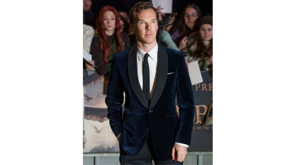 Benedict Cumberbatch Suit