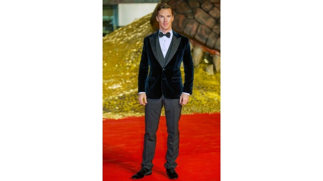 Benedict Cumberbatch Velvet Suit