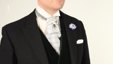 How To Tie A Formal Ascot For Proper Traditional Morning Wear