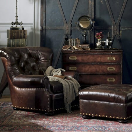 English Home Interiors: Classic Gentleman's Decor