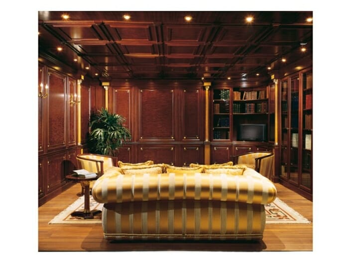 English Home Interiors: Classic Gentleman's Decor