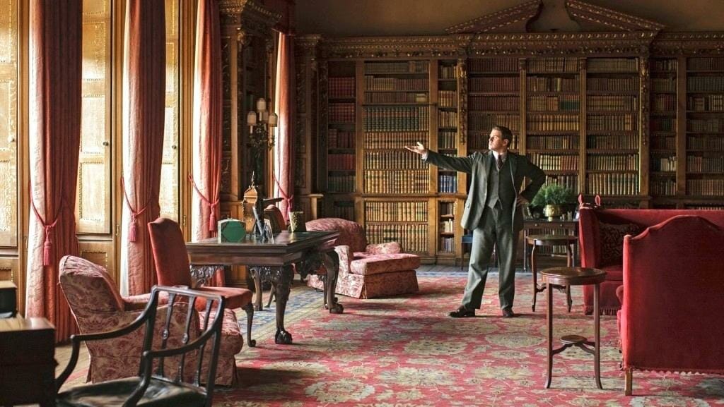 English Home Interiors: Classic Gentleman’s Decor