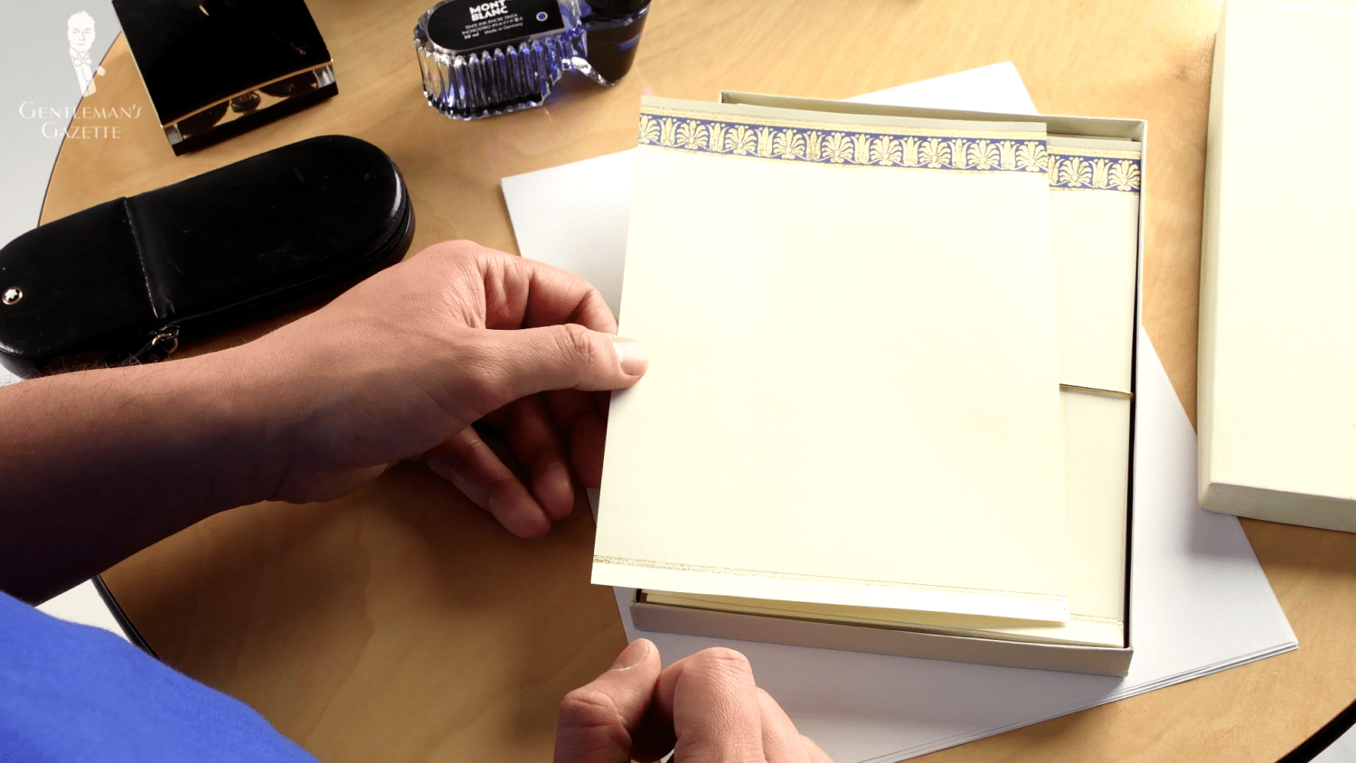 How To Write with a Fountain Pen