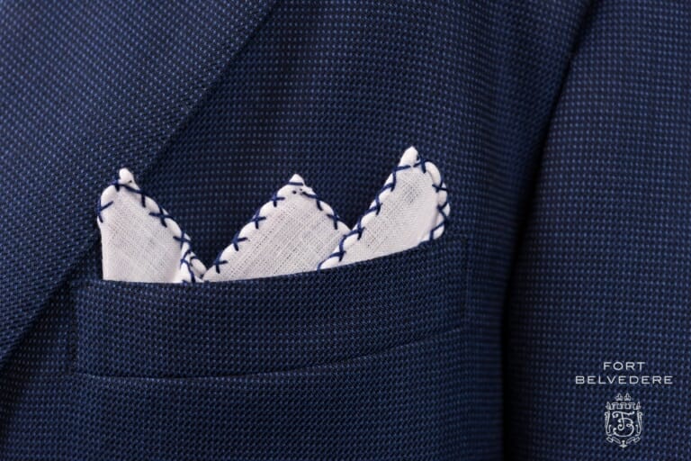 White Pocket Squares: The Definitive Guide For Men | Gentleman's Gazette