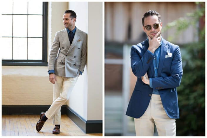 How To Wear Off-White: Ivory, Cream And Stone In Menswear