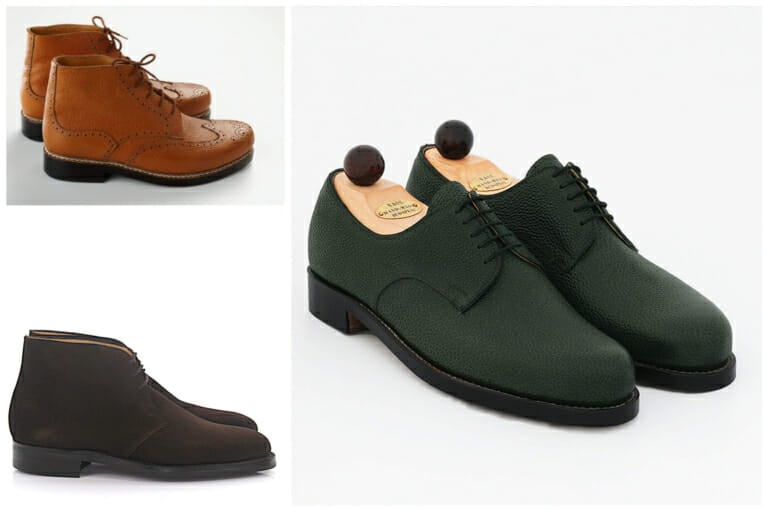 Shoe Toe Shapes And Detailing Explained