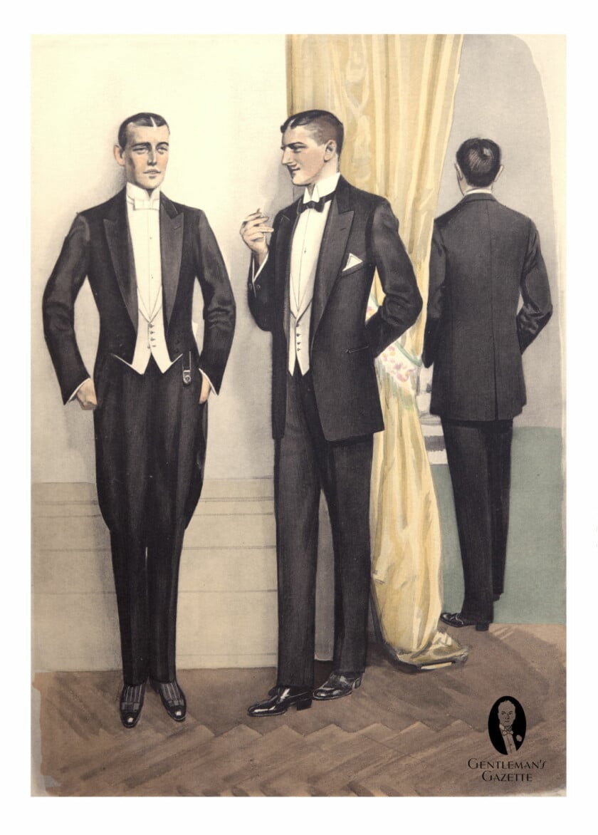 Jazz Age Tuxedo 1920s
