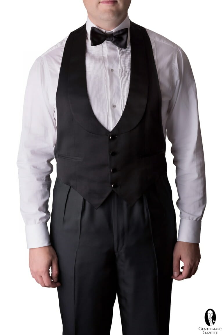 Evening Waistcoats, Vests & Cummerbunds
