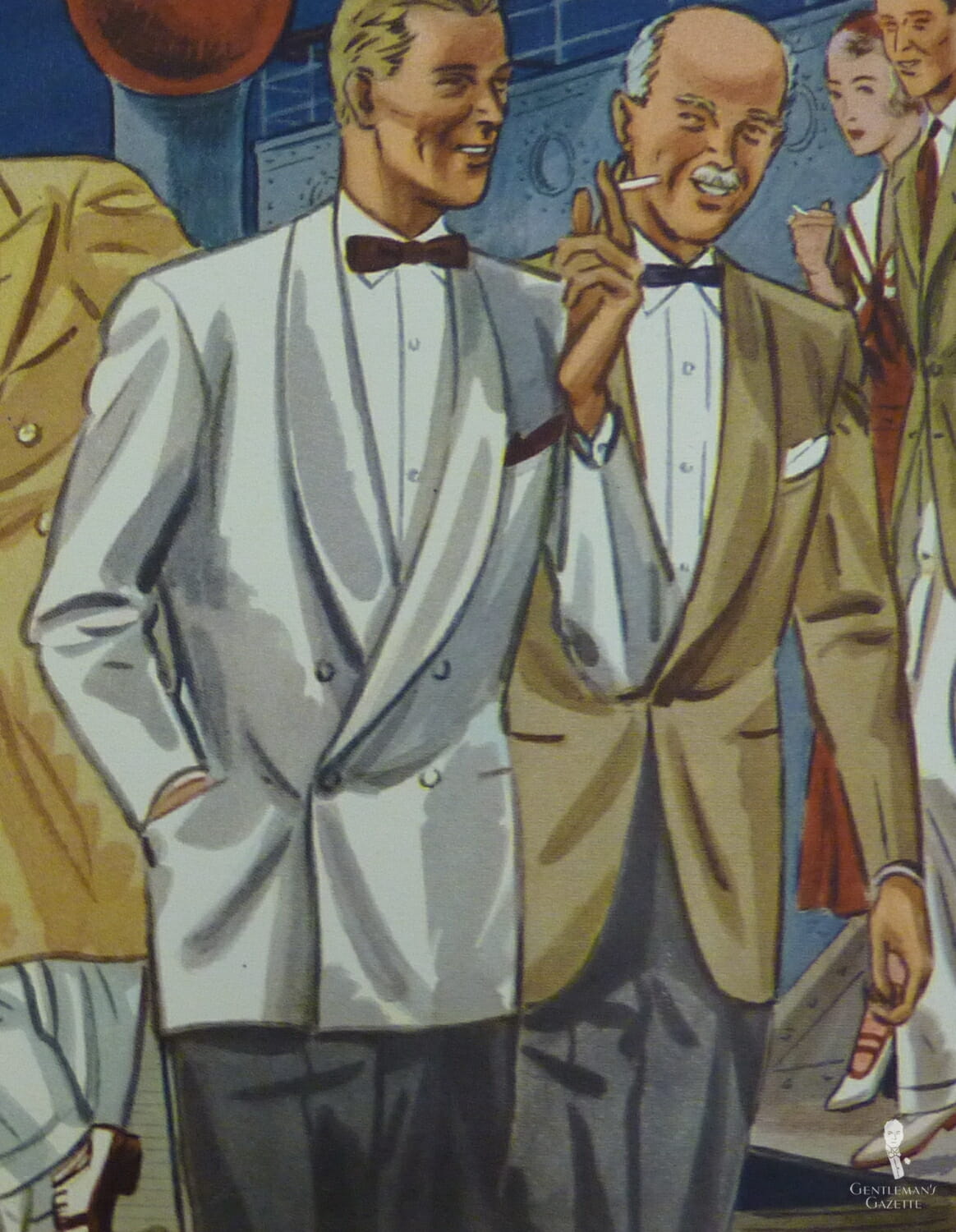 Classic Black Tie Tuxedo Alternatives