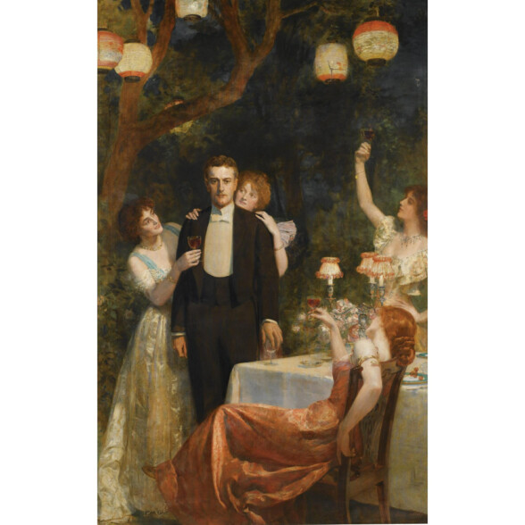Edwardian Era Tuxedos & Black Tie - 1900s - 1910s