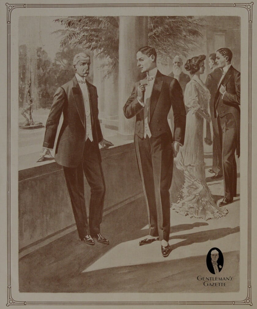 Vintage Black Tie Etiquette & Dress Codes