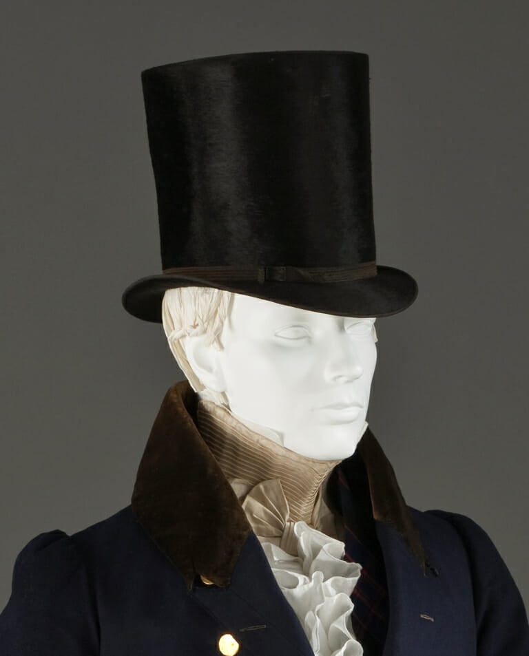 Regency Evolution (1800 - '30s) - Colorful Tailcoat & Cravat