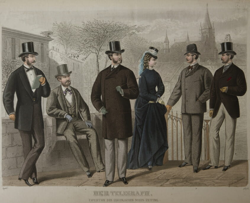 Late Victorian Dinner Jacket Debut - 1880s