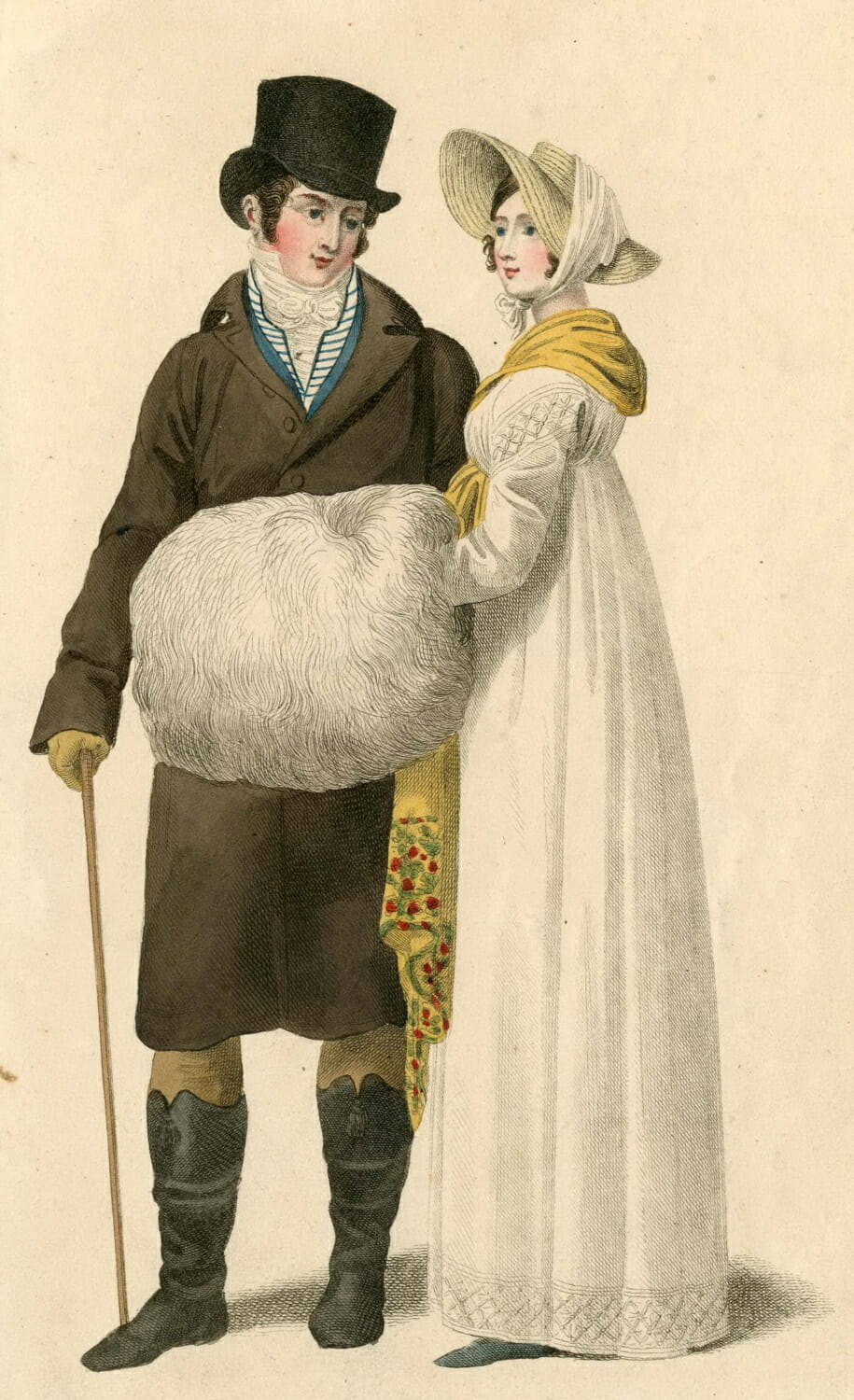 Regency Evolution (1800 - '30s) - Colorful Tailcoat & Cravat