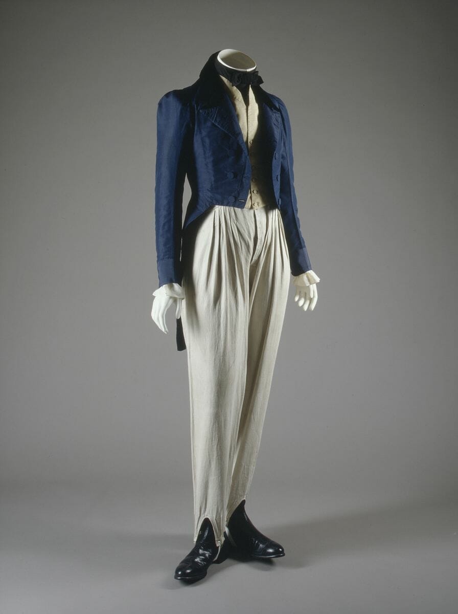Regency Evolution (1800 - '30s) - Colorful Tailcoat & Cravat
