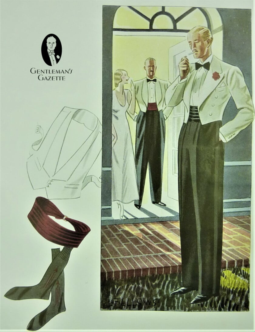 Vintage Warm-Weather Dinner Jackets & Evening Wear