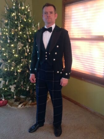 Scottish Highland Dress, Irish and Welsh Formal Black Tie & White Tie ...