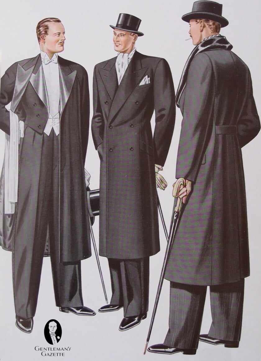 Vintage Evening Outerwear - Inverness, Paletot, Cloak