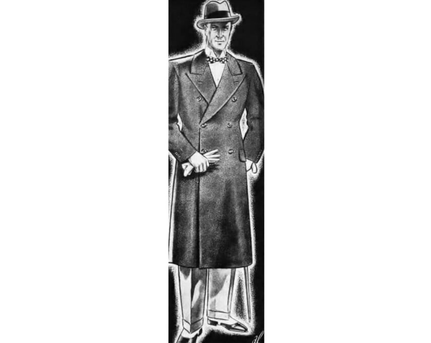Paletot - The Double Breasted Overcoat