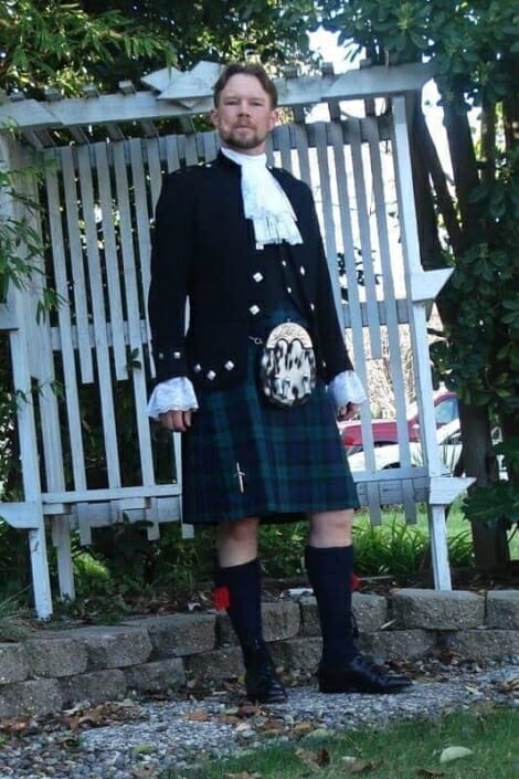 Scottish Highland Dress, Irish And Welsh Formal Black Tie & White Tie ...