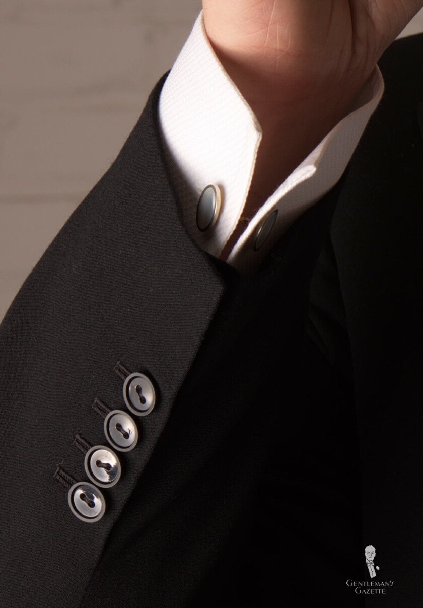 Buttons Make A BIG Difference In Menswear--Here's Why!