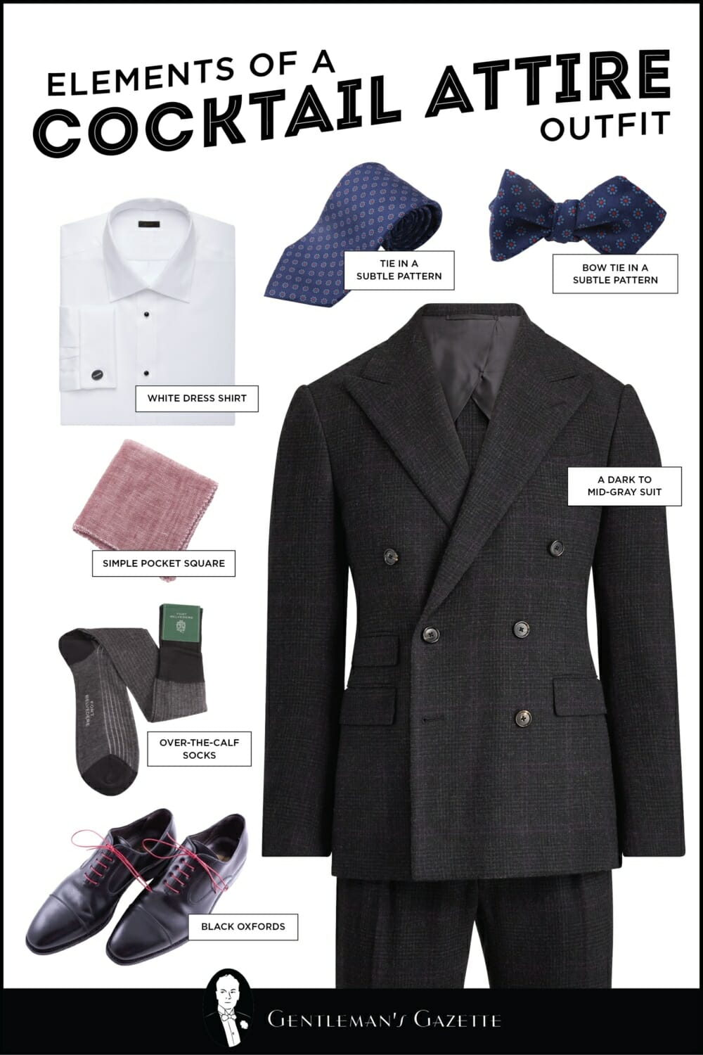 Cocktail Attire For Men - Dress Code Guide For Weddings & Events