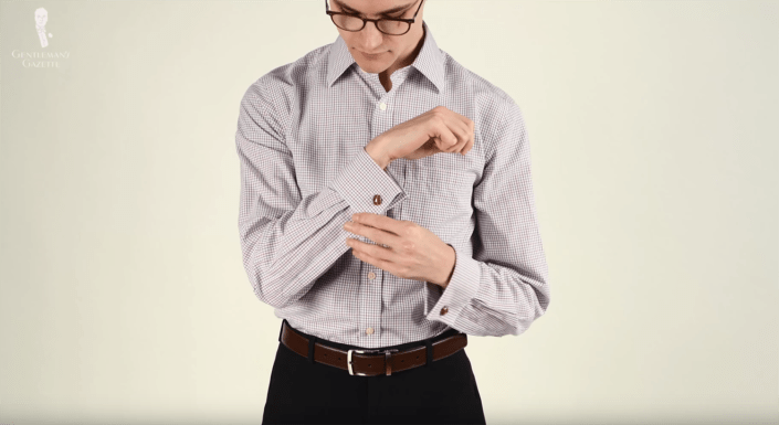 Wearing French Cuffs On Shirts: How, When, & Why