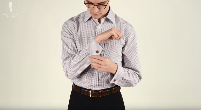 Wearing French Cuffs On Shirts: How, When, & Why