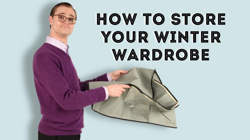 How To Store Your Winter Wardrobe