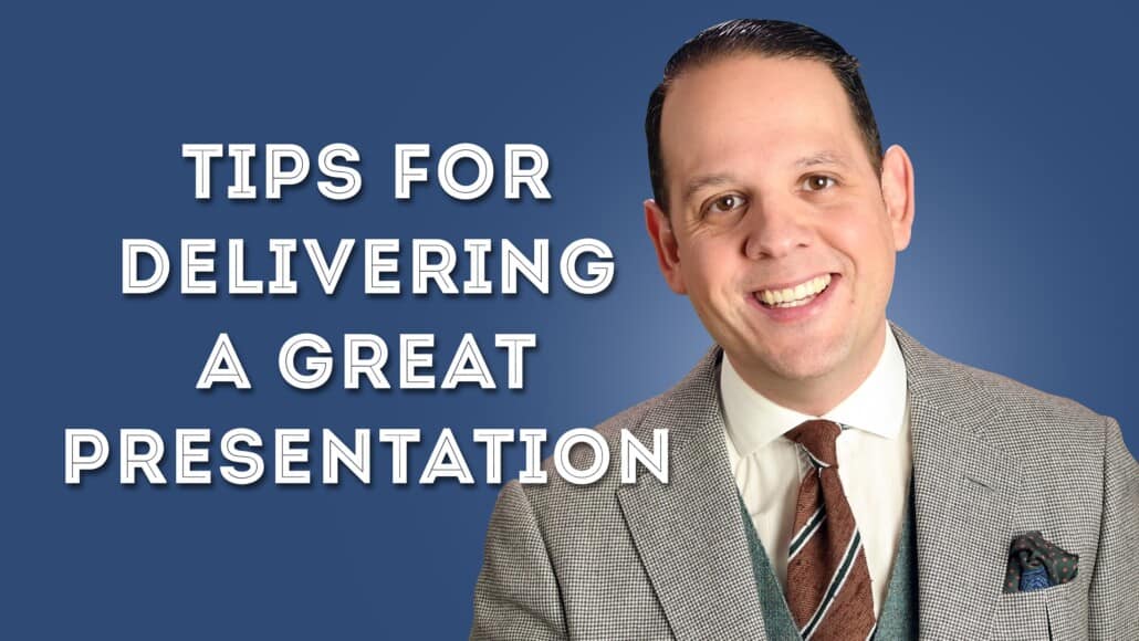 11 Tips For Delivering Great Presentations - Go Beyond PowerPoint