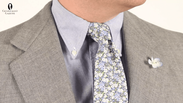 How To Wear Florals - Flower Patterns In Menswear