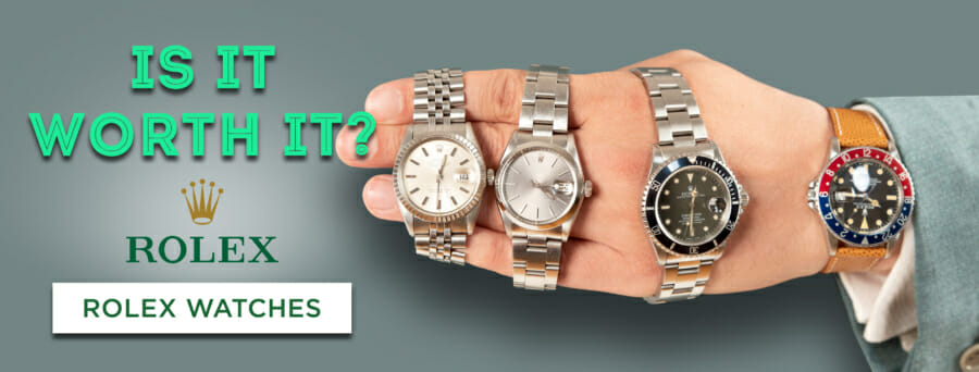 Rolex Watches: Are They Worth It? Men’s Watch Review – Datejust ...