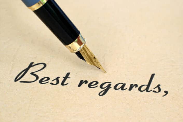 Letter And Card Writing Etiquette And "How To"
