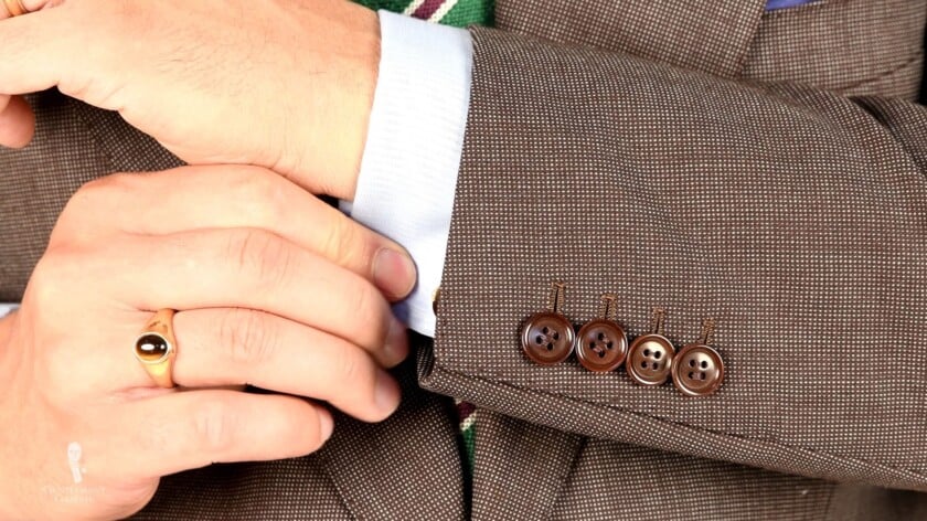Buttons Make A BIG Difference In Menswear--Here's Why!