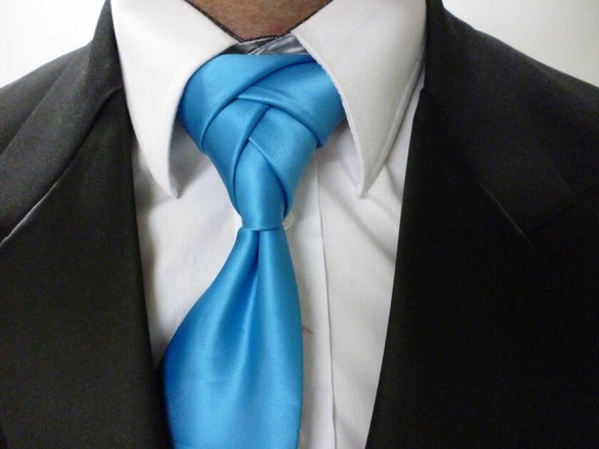 How To Pair Tie Knots With Shirt Collars - Ideal Menswear Combinations