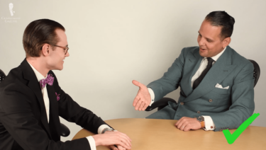 How To Shake Hands Like A Gentleman - Handshake Etiquette For Confident ...