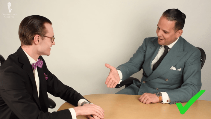 How To Shake Hands Like A Gentleman - Handshake Etiquette For Confident ...