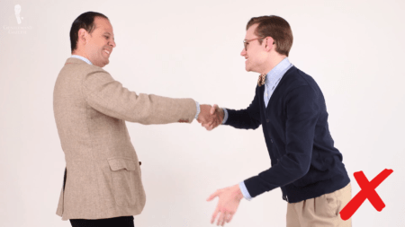How To Shake Hands Like A Gentleman - Handshake Etiquette For Confident ...
