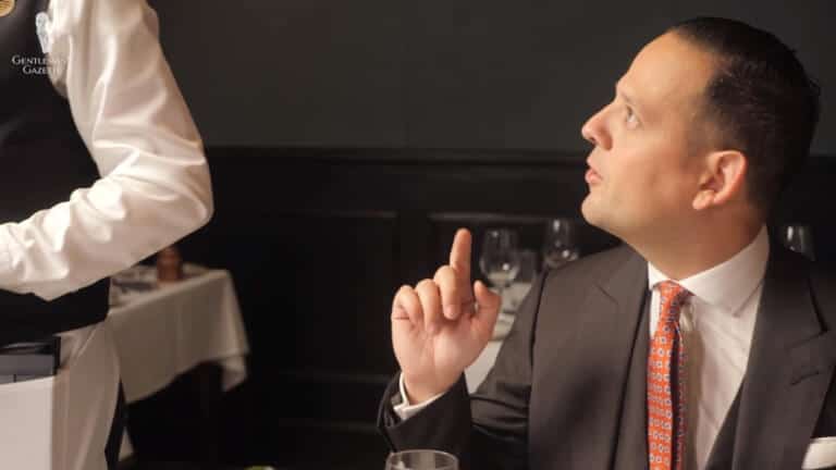 Restaurant Etiquette: How To Dine Out Like A Gentleman | Gentleman's ...