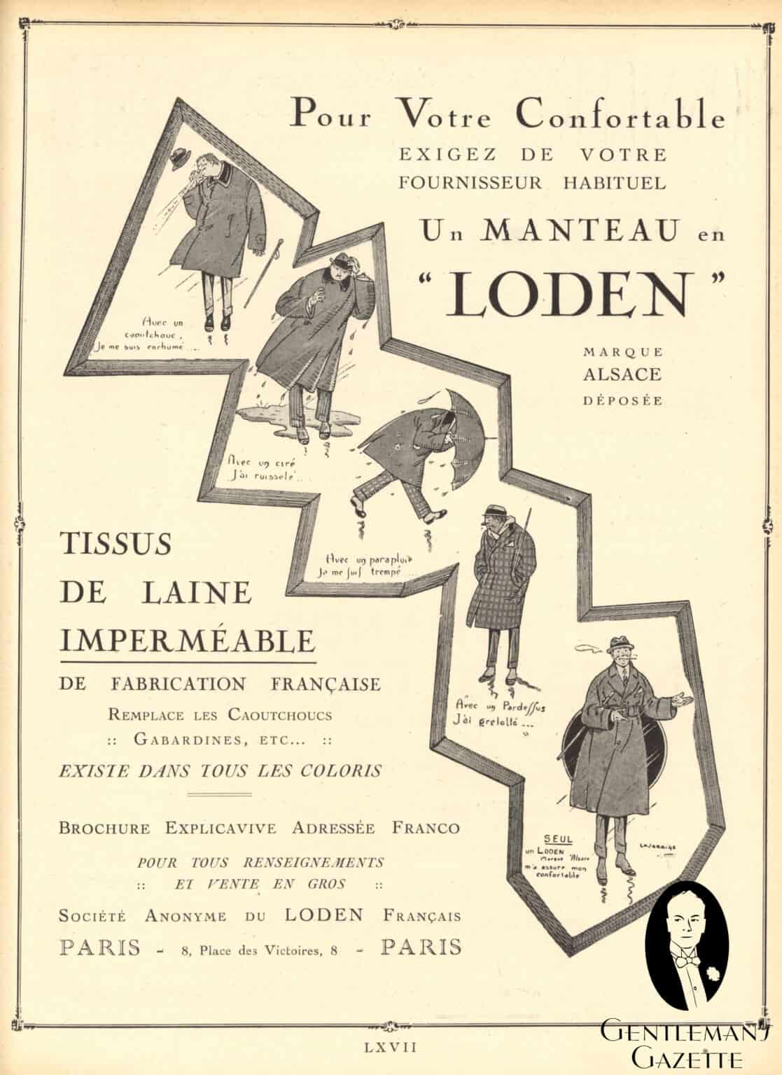 The Loden Coat Guide - A Classic Wool Overcoat For Fall & Winter