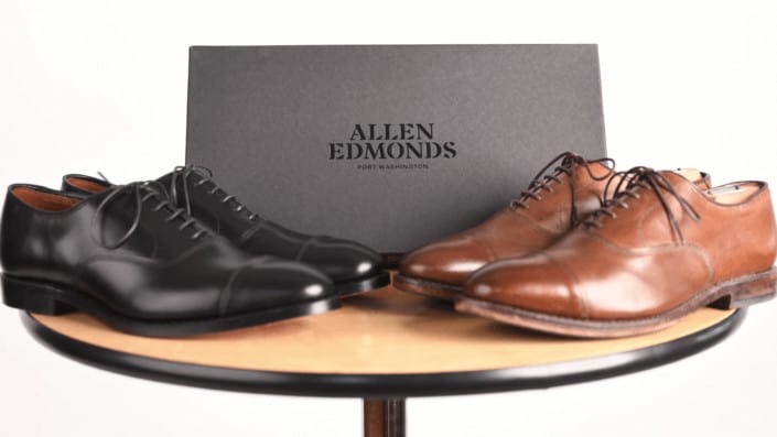 Allen Edmonds Park Avenue Cap Toe Oxford: Is It Worth It? - Iconic ...